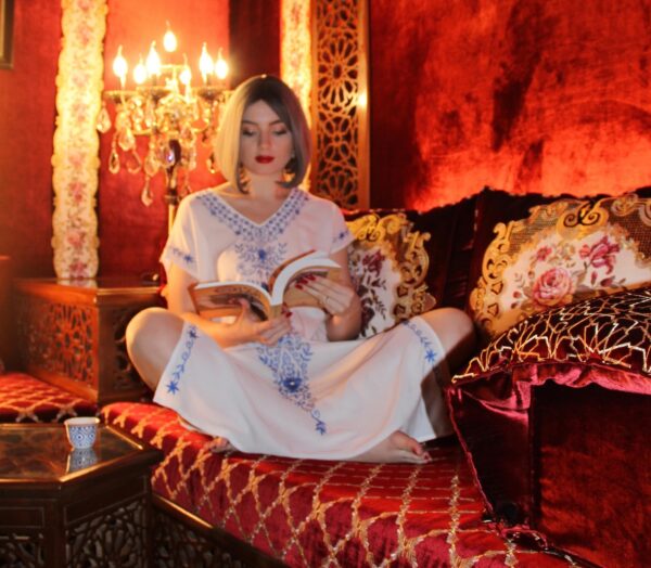 ياسمين وقهوتها وقراءة ممتعة‎‎ – أوبرا 40